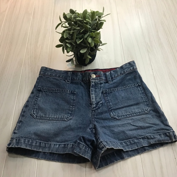 G.H. Bass & Co. | Shorts | Gh Bass Jeans Shorts 0 Cotton 4 Pockets 2 ...